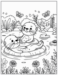 20 FREE Printable Sea Animal Coloring Pages for All Ages!