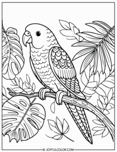 20 FREE Amazing Wild Animal Coloring Pages For Kids