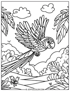Top 20 Free Printable Bird Coloring Pages for All Ages