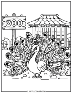 20 FREE Printable Zoo Animal Coloring Pages - Download & Enjoy!
