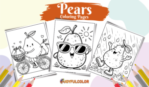 JoyfulColor - FREE Printable Coloring Pages for All Ages
