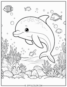Printable Ocean Coloring Pages - FREE to Print and Download!