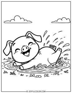 20 Free Printable Farm Animal Coloring Pages For Kids