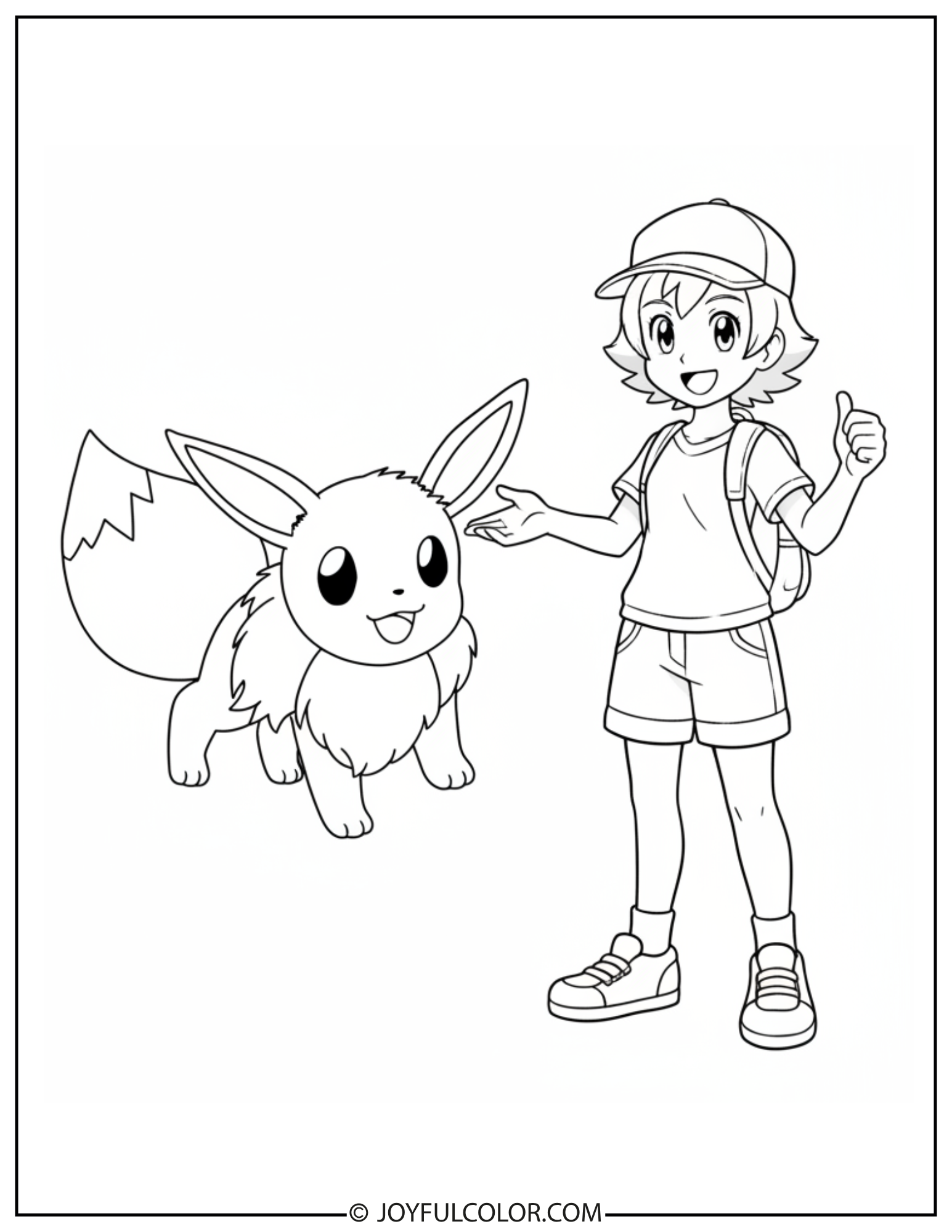 Pokemon Coloring Pages – FREE Printable Coloring Sheets!