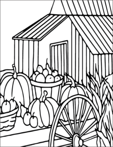 Pumpkin Coloring Pages – A Fun and Festive Activity for All Ages