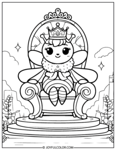 20 Bee Coloring Pages Free Printable for Kids and Adults