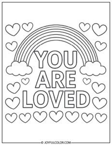 30 FREE Printable Heart Coloring Pages for All Ages