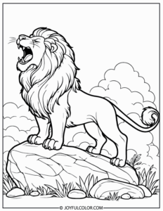 20 FREE Amazing Wild Animal Coloring Pages For Kids