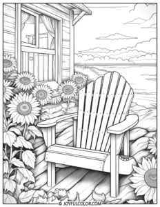 20 Printable Country Life Coloring Pages - FREE Download!