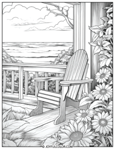 20 Printable Country Life Coloring Pages - FREE Download!