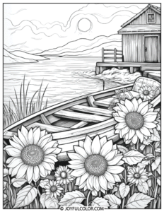 20 Printable Country Life Coloring Pages - FREE Download!