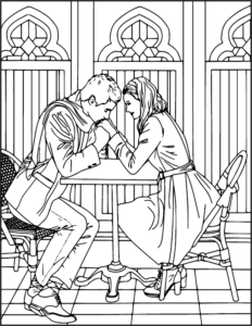 FREE Printable Couple Coloring Pages Ready To Download