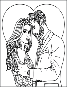 FREE Printable Couple Coloring Pages Ready To Download