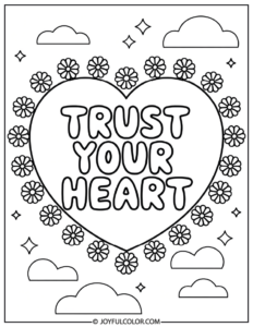 30 FREE Printable Heart Coloring Pages for All Ages