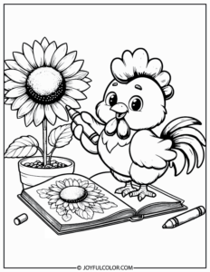 20 FREE Printable Rooster Coloring Pages for All Ages!