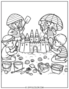 20 FREE Printable Summer Coloring Pages for All Ages