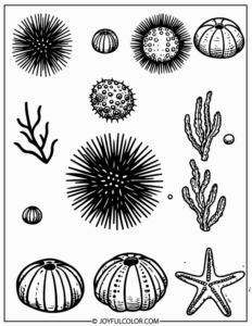 20 FREE Printable Sea Animal Coloring Pages for All Ages!