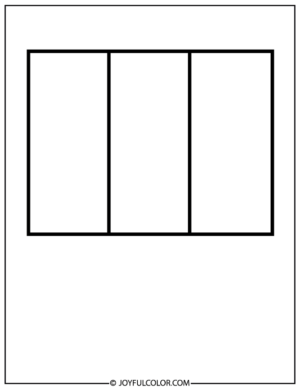 FREE France Flag Colouring Page – Easy Printable Design