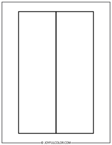 Monaco Flag Coloring Page – FREE Printable Coloring Sheet!