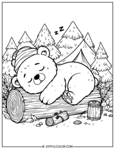 20 FREE Printable Forest Animal Coloring Pages For Kids & Adults