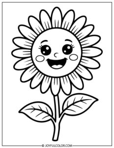 20 Sunflower Coloring Pages (FREE PDF Printables)