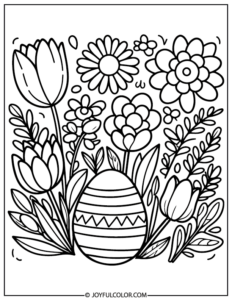 FREE Printable Easter Coloring Pages for Kids & Adults