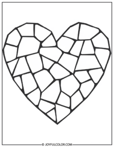 30 FREE Printable Heart Coloring Pages for All Ages