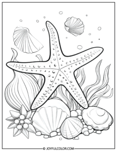 FREE Ocean Animals Coloring Pages - Ready To Print!