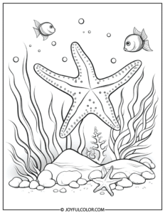 FREE Ocean Animals Coloring Pages - Ready To Print!