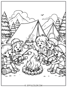 20 FREE Printable Summer Coloring Pages for All Ages