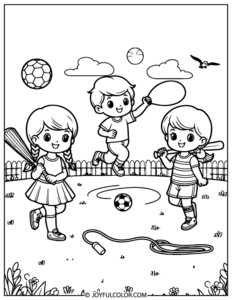 20 FREE Printable Summer Coloring Pages for All Ages