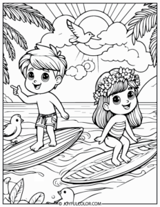 Printable Ocean Coloring Pages - FREE to Print and Download!