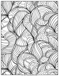FREE Printable Zentangle Coloring Pages - Ready To Print!