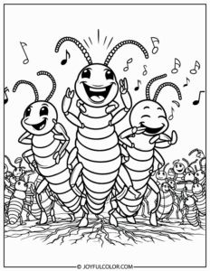 Printable Termite Coloring Pages - FREE to Print & Download!