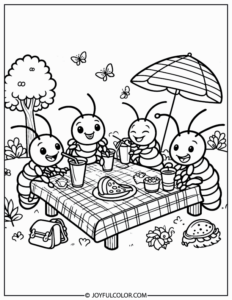 Printable Termite Coloring Pages - FREE to Print & Download!
