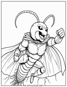 Printable Termite Coloring Pages - FREE to Print & Download!