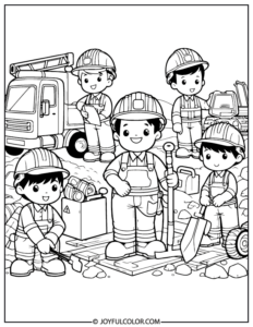 12 Labor Day Coloring Pages Printable for Free Download