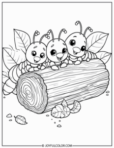 Printable Termite Coloring Pages - FREE to Print & Download!