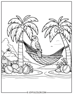 20 FREE Printable Summer Coloring Pages for All Ages