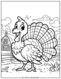 20 Free Printable Farm Animal Coloring Pages For Kids