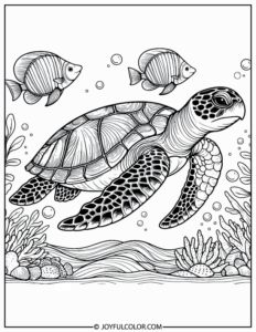 Printable Ocean Coloring Pages - FREE to Print and Download!