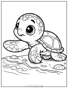 20 FREE & Easy To Print Baby Animal Coloring Pages