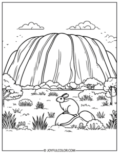 Printable Landscape Coloring Pages (All FREE Download!)