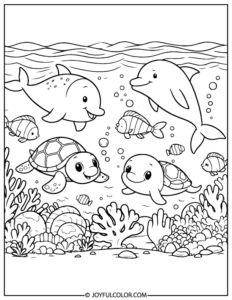 20 FREE Printable Summer Coloring Pages for All Ages