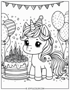 20 FREE Printable Unicorn Coloring Pages – Download & Enjoy!