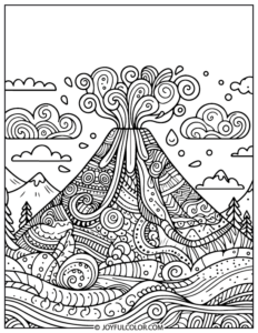 Printable Landscape Coloring Pages (All FREE Download!)