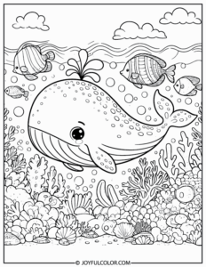 Printable Ocean Coloring Pages - FREE to Print and Download!