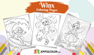 16 Best Winx Coloring Pages For Your Little Ones