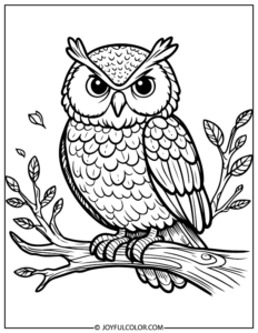 20 FREE Printable Forest Animal Coloring Pages For Kids & Adults
