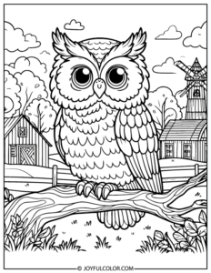 20 Free Printable Farm Animal Coloring Pages For Kids